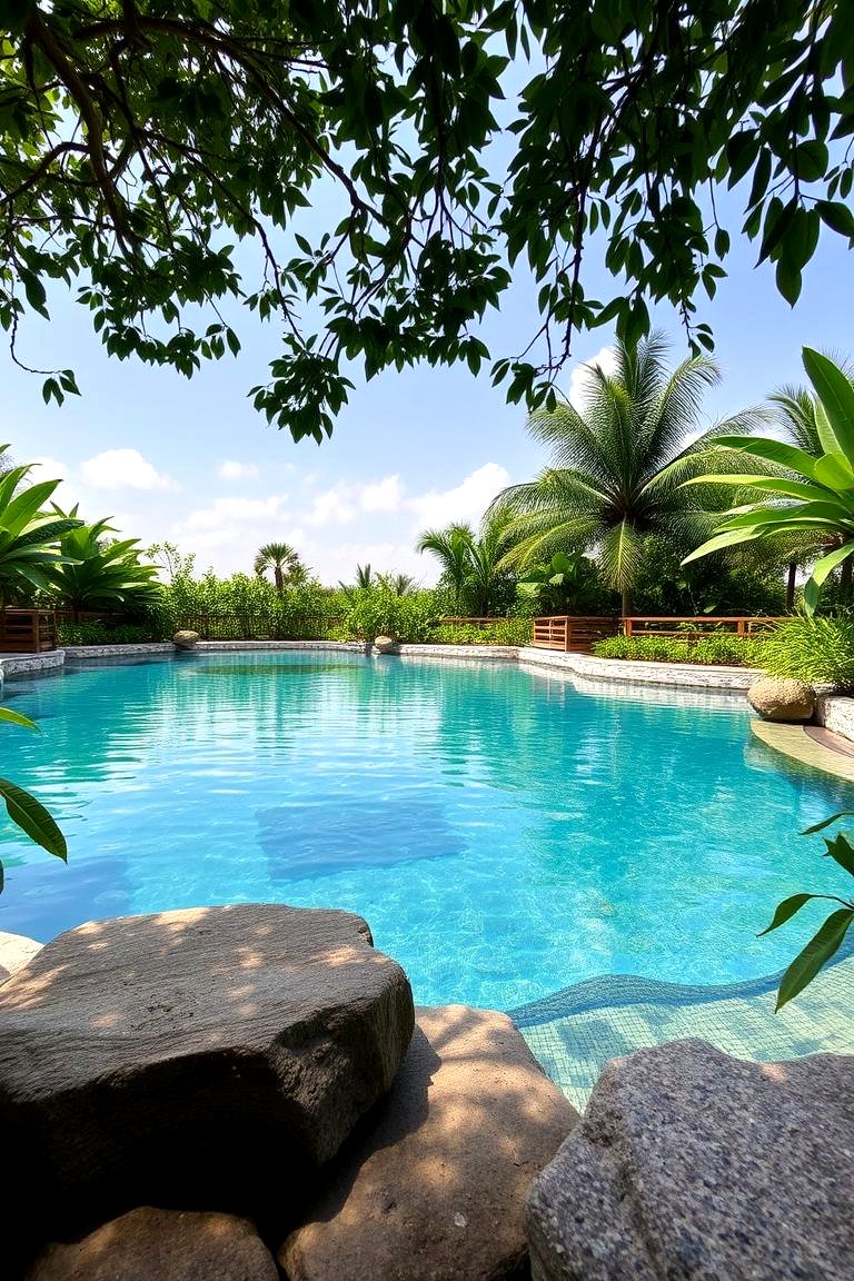 22 Tropical Lagoon Pool Ideas for a Resort-Style Backyard Escape - Lost ...