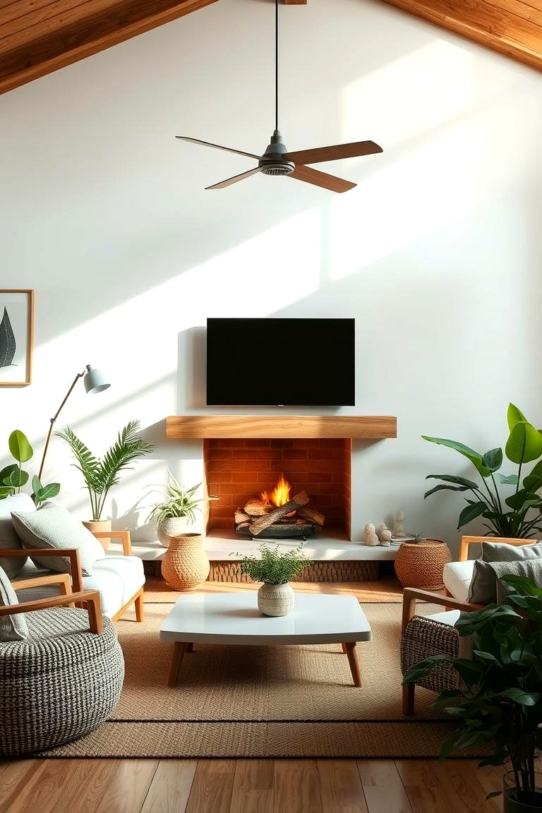 22 Warm Fireplace Lighting Ideas for a Cozy Ambiance - Lost At E Minor