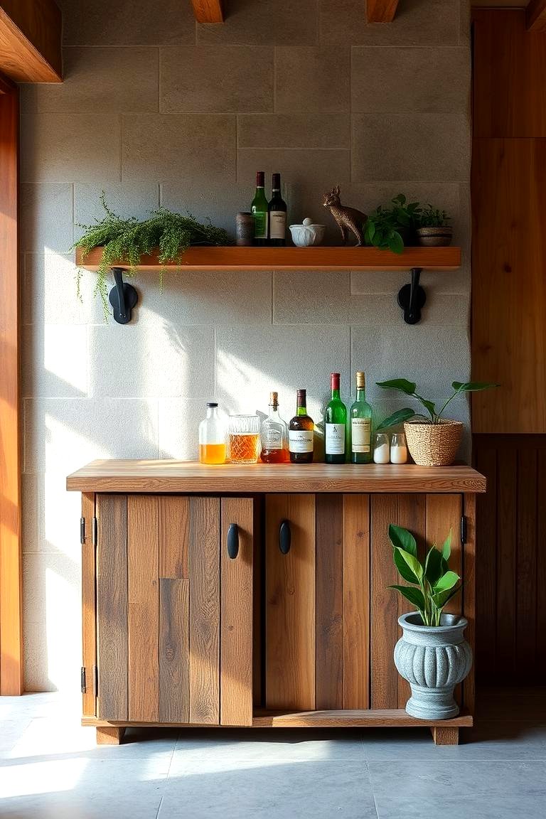 22 Mini Bar Ideas for Compact and Stylish Home Entertaining - Lost At E ...