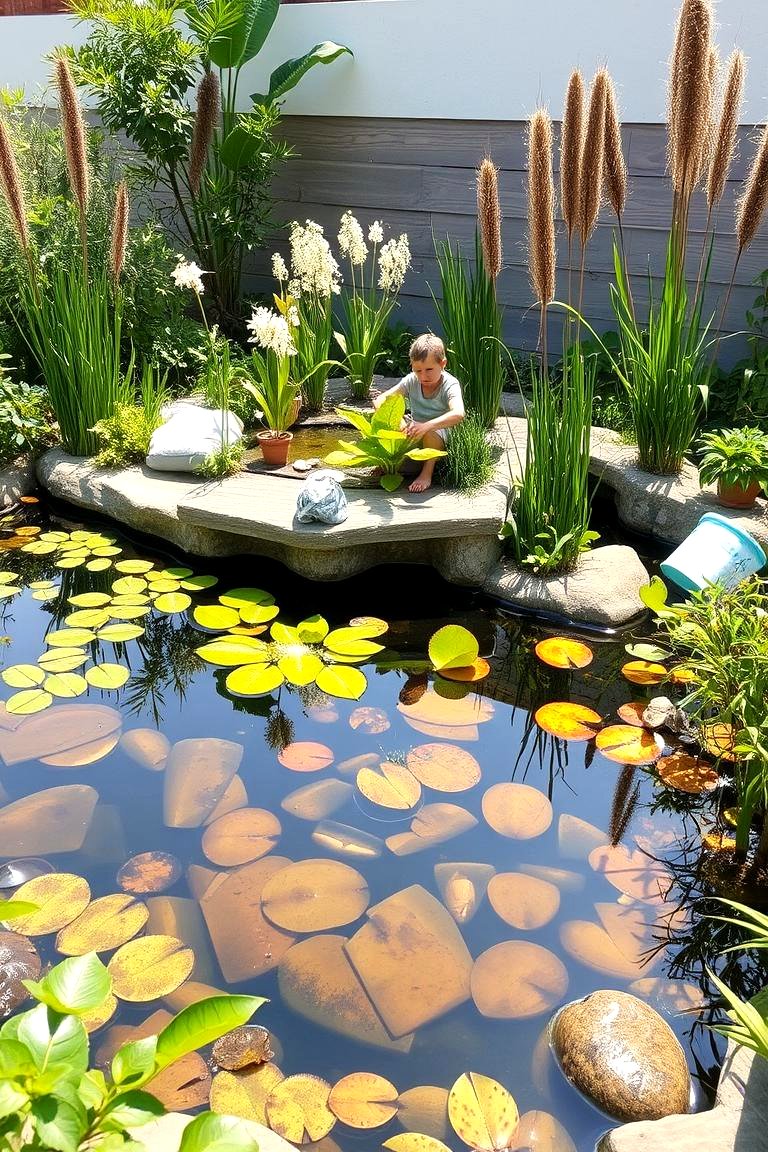 22 Backyard Pond Ideas for Serene Outdoor Landscapes - Lost At E Minor