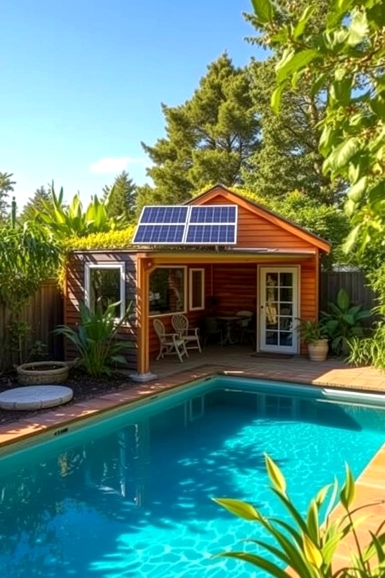 22 Compact Pool Shed Ideas for Organized and Clutter-Free Spaces - Lost ...