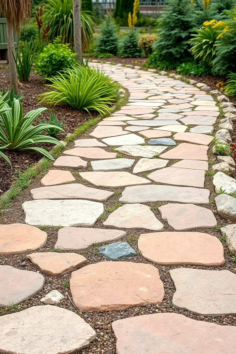 22 Granite Walkway Ideas to Elevate Your Outdoor Design - Lost At E Minor