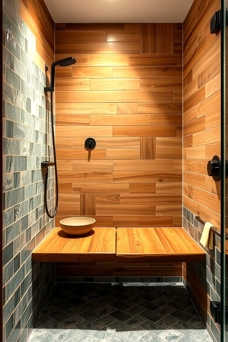 22 Functional Walk-In Shower Ideas With Bench Seating - Lost At E Minor