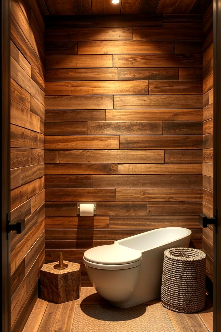 22 Creative Bathroom Wall Ideas to Enhance Your Sanctuary - Lost At E Minor