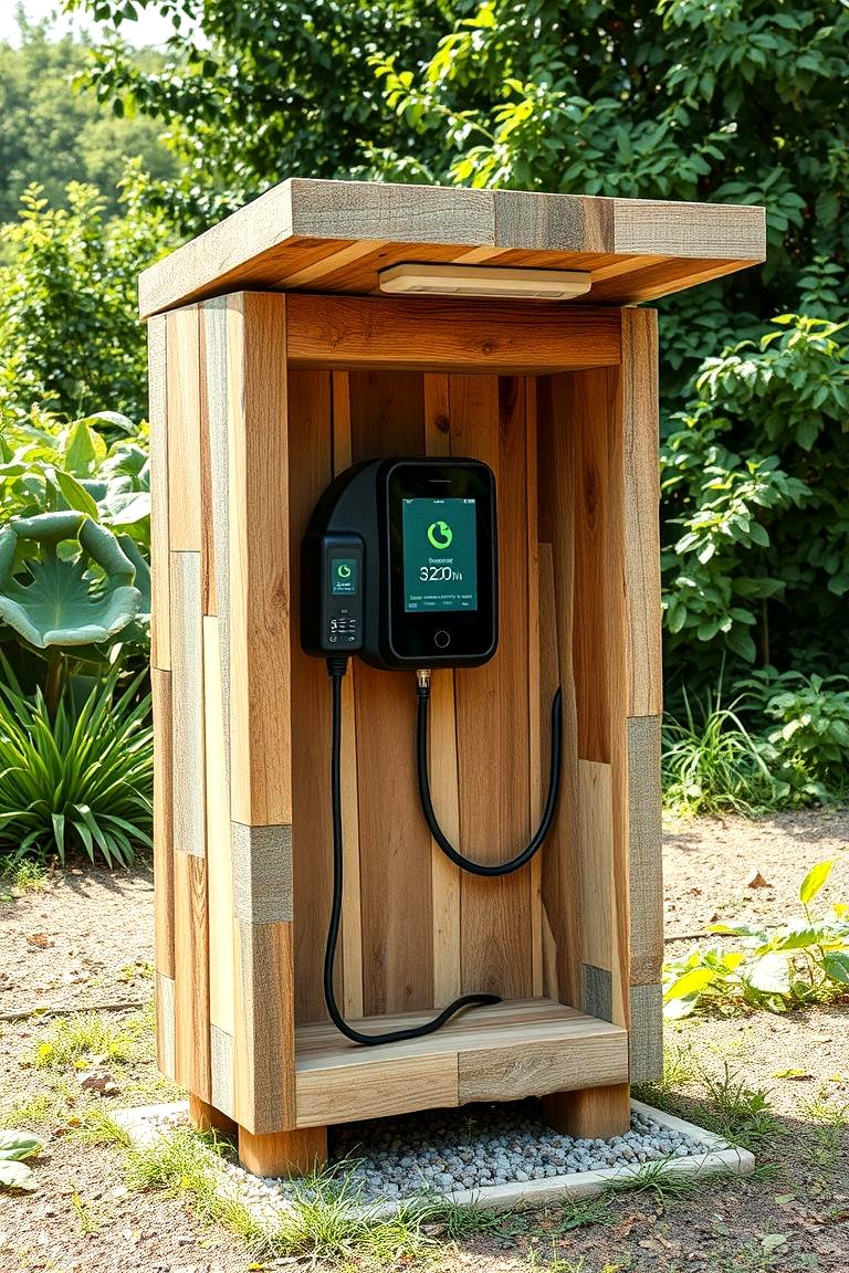 22 Charging Station Ideas for Organized Tech Spaces - Lost At E Minor