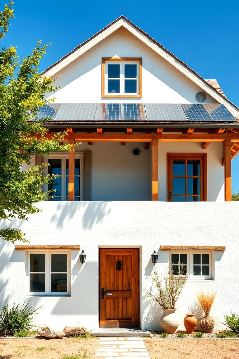 22 Striking White Home Exterior Design Inspirations - Lost At E Minor