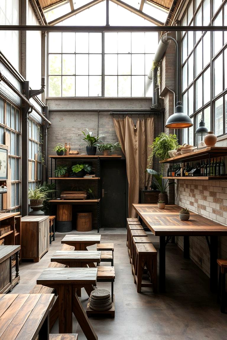 Industrial Decor Inspiration: Raw Edges & Urban Charm - Lost At E Minor