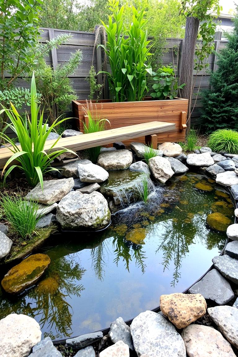 22 Charming Duck Pond Ideas for Garden Landscaping - Lost At E Minor