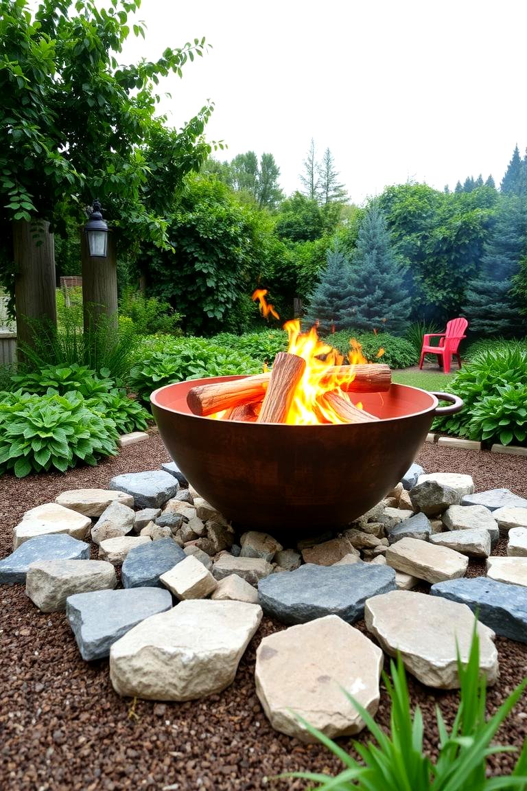 22 Inspiring Fire Pit Ideas for Your Backyard Oasis - Lost At E Minor