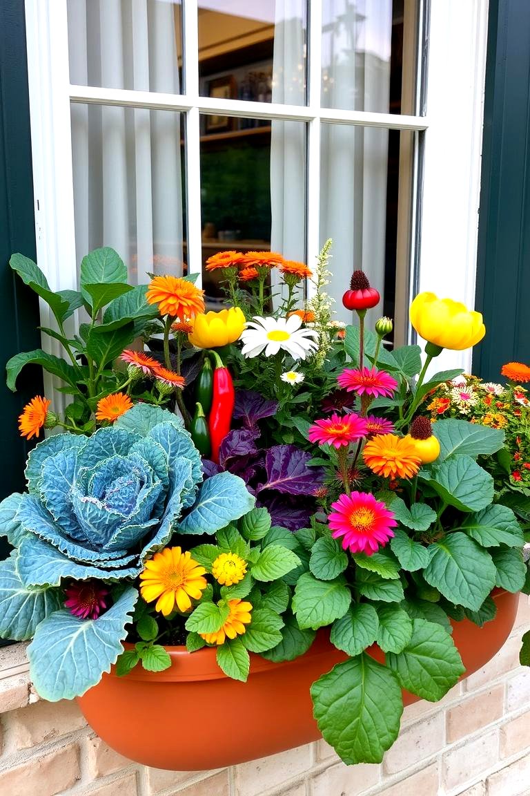 22 Fall Window Box Ideas to Brighten Your Home Exterior - Lost At E Minor