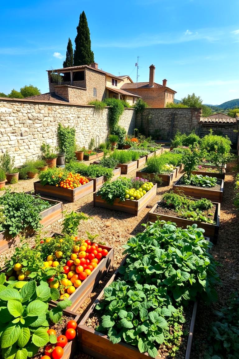 22 Hillside Terraced Garden Ideas for Sloped Backyard Spaces - Lost At ...