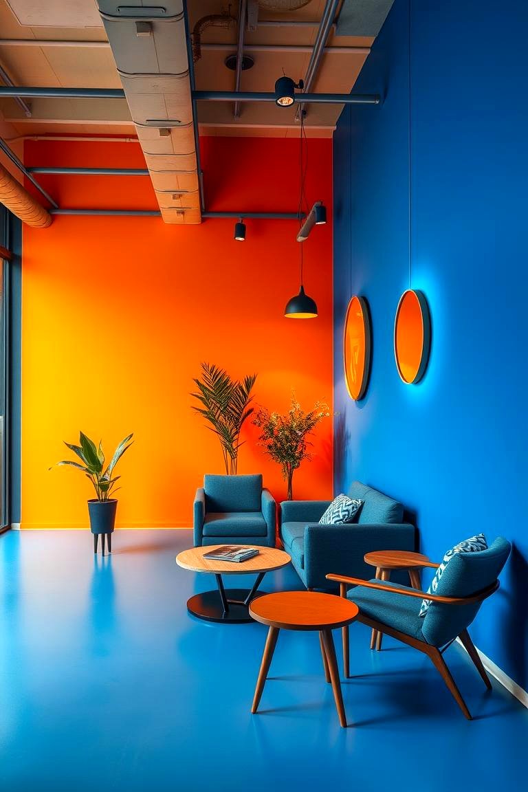 22 Blue Accent Wall Ideas for Bold Interior Spaces - Lost At E Minor