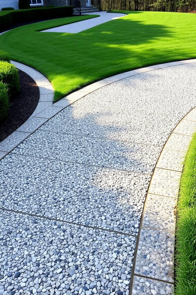 22 Granite Walkway Ideas to Elevate Your Outdoor Design - Lost At E Minor