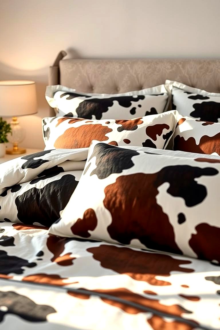 22 Cow Print Room Decor Ideas for Bold & Playful Spaces - Lost At E Minor