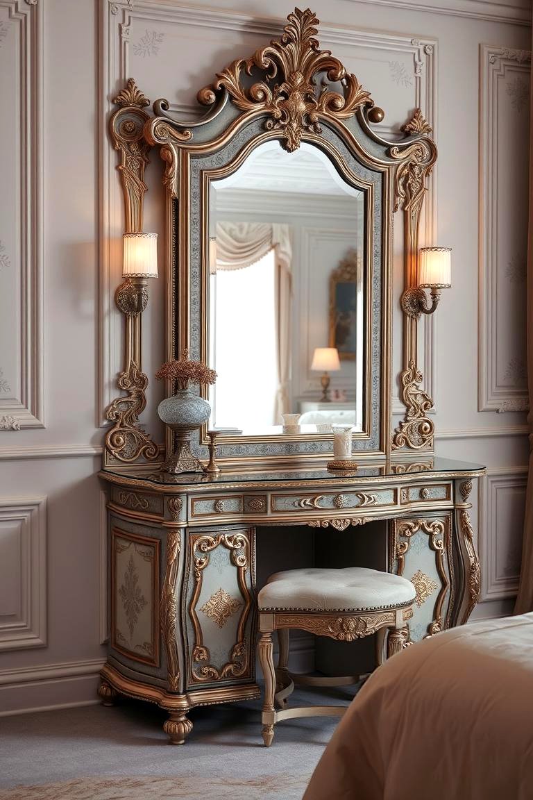 22 Elegant Bedroom Vanity Ideas for a Luxurious Touch - Lost At E Minor