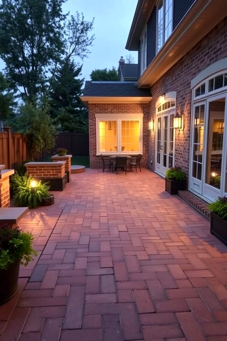 22 Stamped Concrete Patio Ideas for Stylish Backyards - Lost At E Minor
