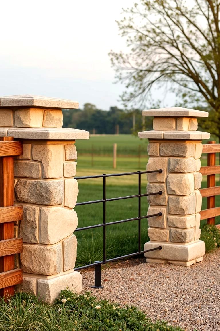 22 Farm Fence Ideas for Functional and Decorative Boundaries - Lost At ...