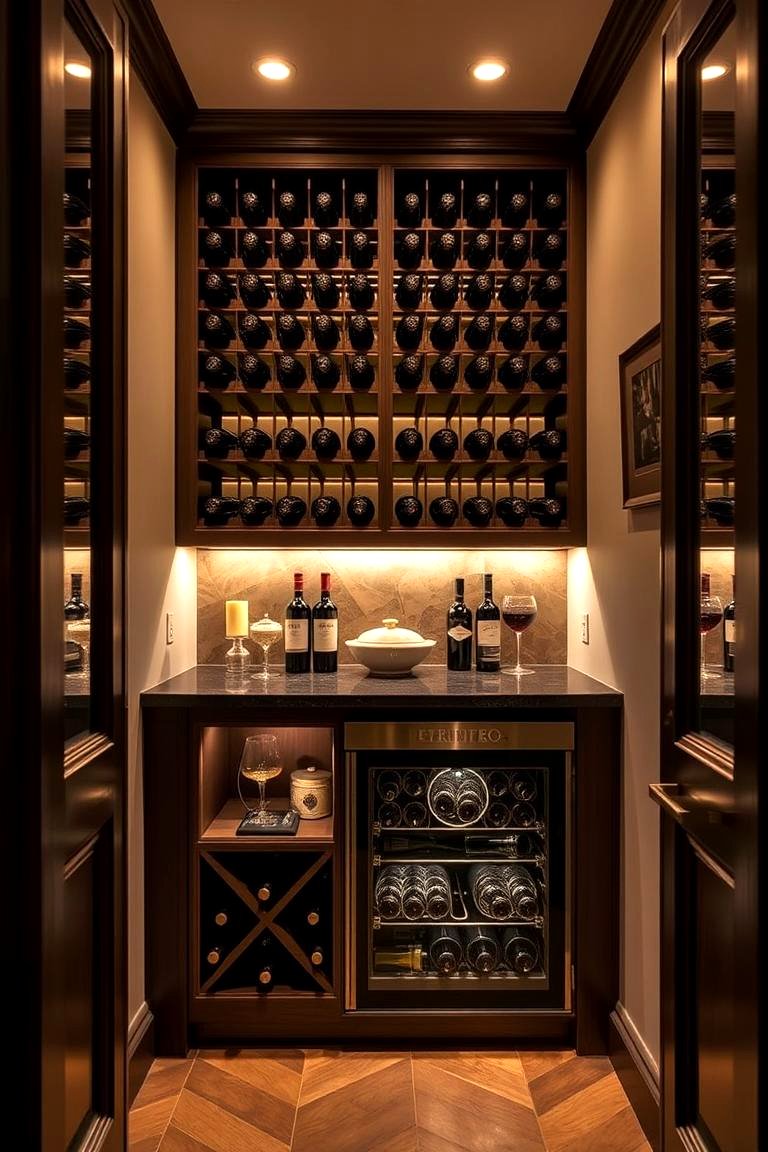22 Mini Bar Ideas for Compact and Stylish Home Entertaining - Lost At E ...