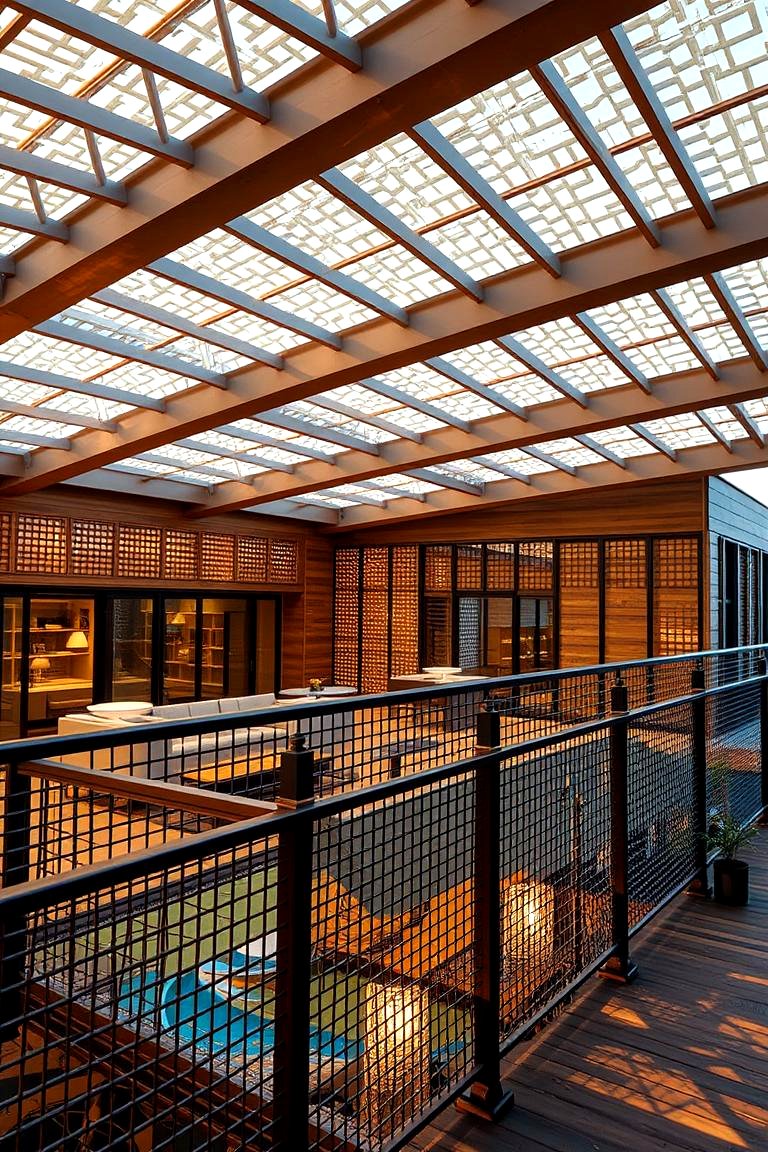 22 Deck Lattice Ideas for Stylish Privacy and Ventilation - Lost At E Minor