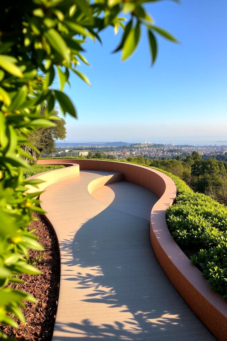 22 Curved Walkway Ideas for Enchanting Garden Paths - Lost At E Minor