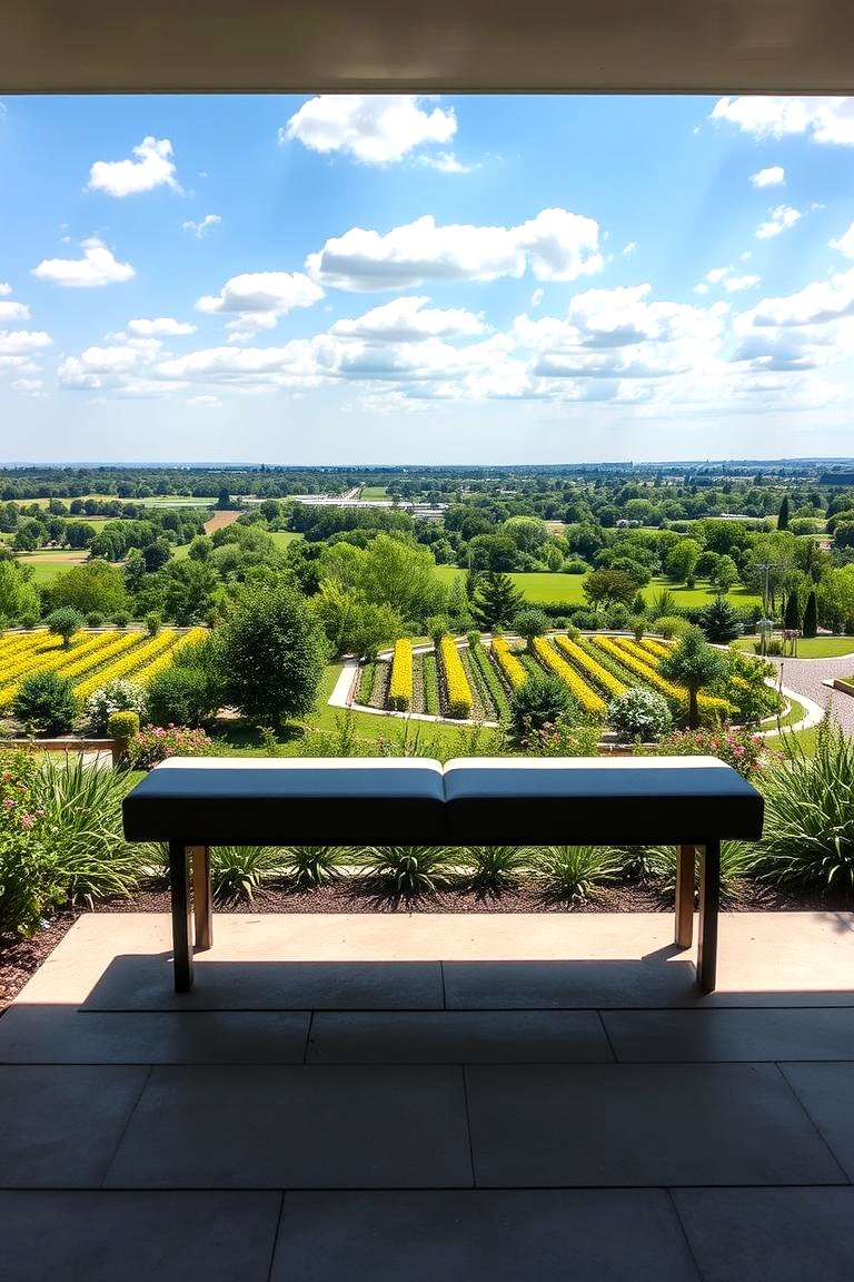 22 Beautiful Garden Bench Ideas for Outdoor Seating - Lost At E Minor