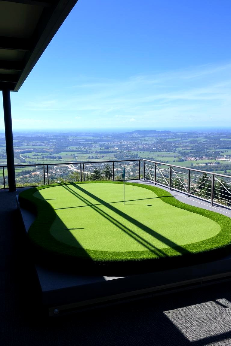 22 Backyard Putting Green Ideas for Golf Lovers - Lost At E Minor