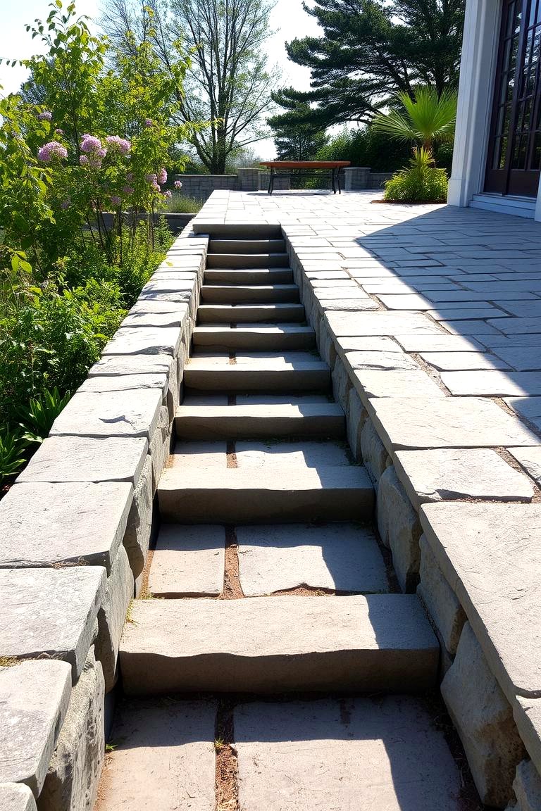 22 Flagstone Walkway Ideas for Charming Garden Pathways - Lost At E Minor