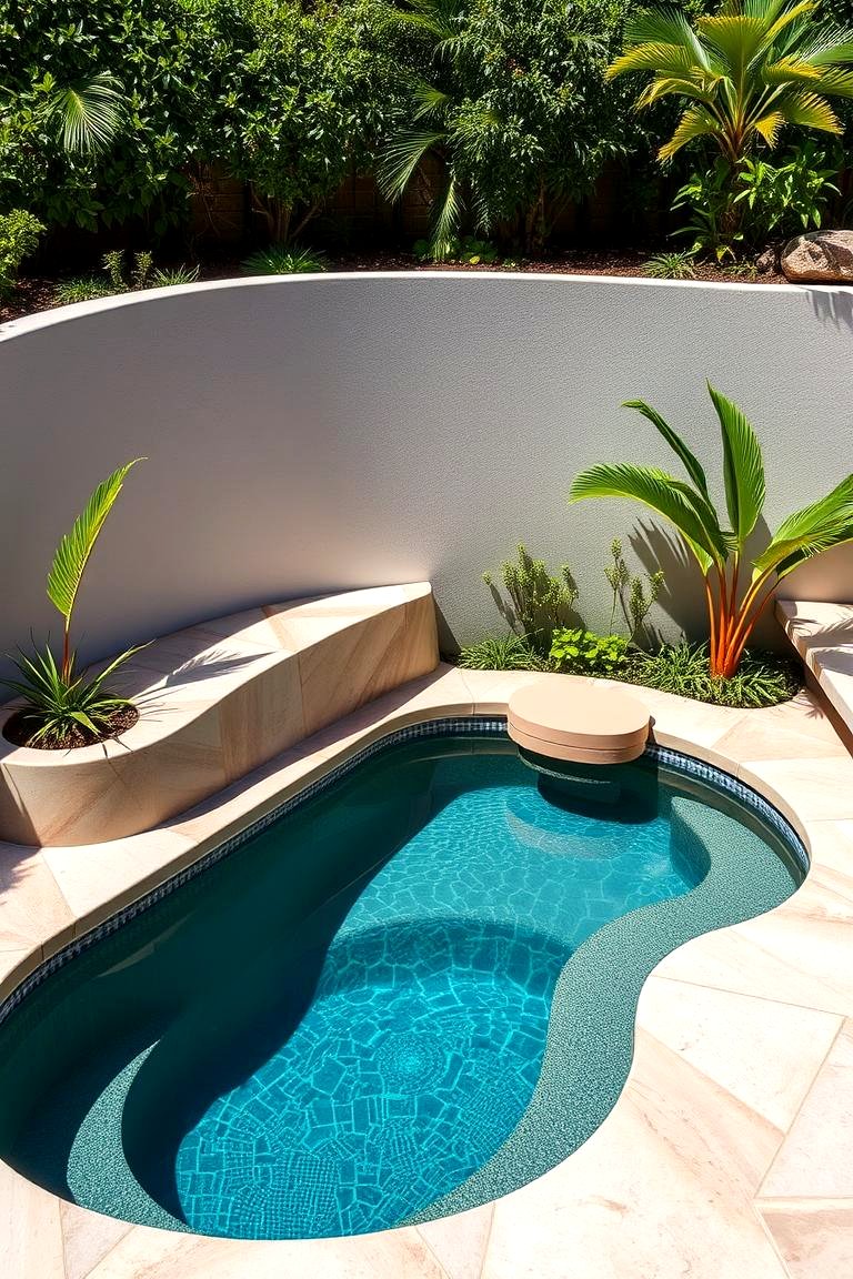 22 Plunge Pool Ideas for Compact Backyard Retreats - Lost At E Minor