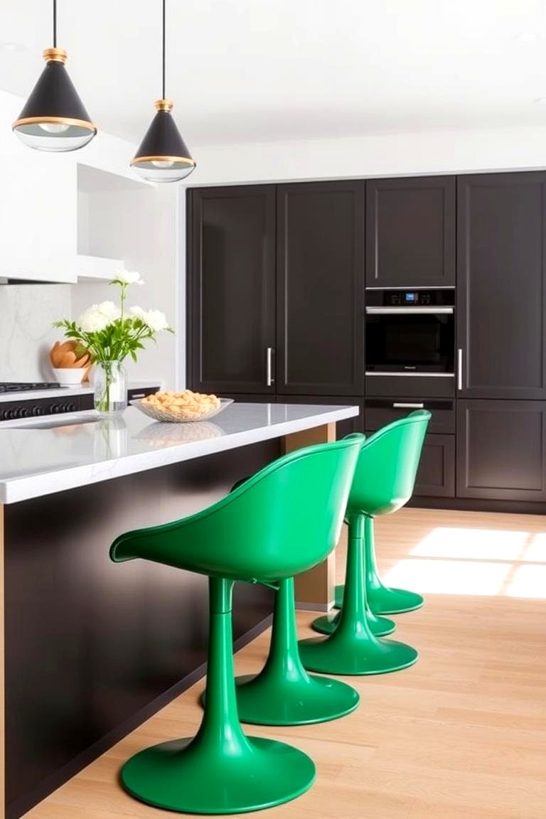 22 Emerald Green Kitchen Ideas for Vibrant Culinary Spaces - Lost At E ...