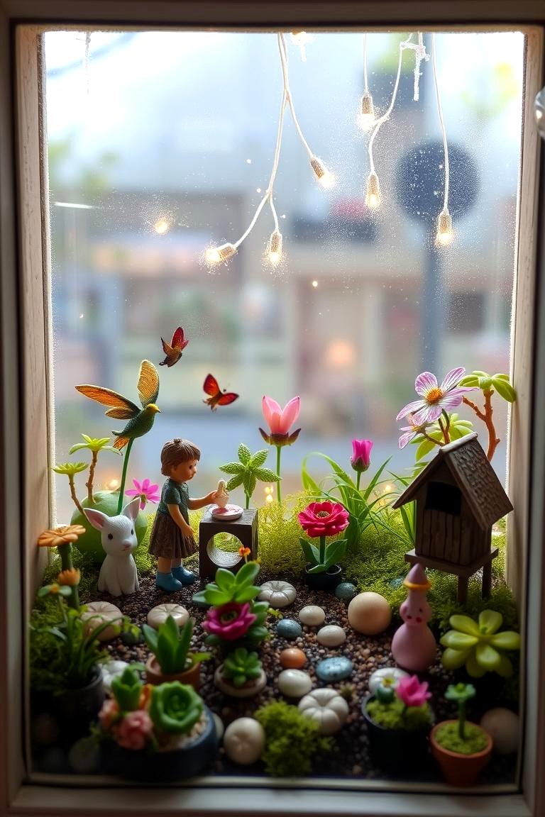 22 Garden Window Ideas: Bright & Functional Planting Displays - Lost At ...