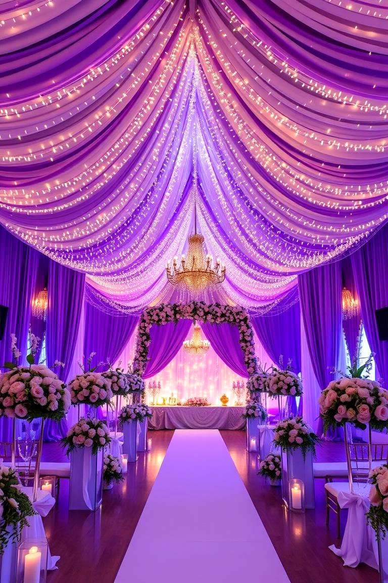 22 Elegant Purple Wedding Theme Ideas for a Dreamy Celebration - Lost ...