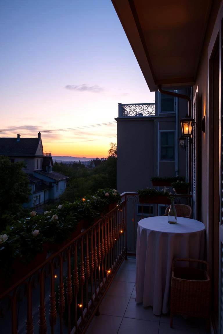 22 Elegant Juliet Balcony Ideas to Enhance Indoor-Outdoor Flow - Lost ...
