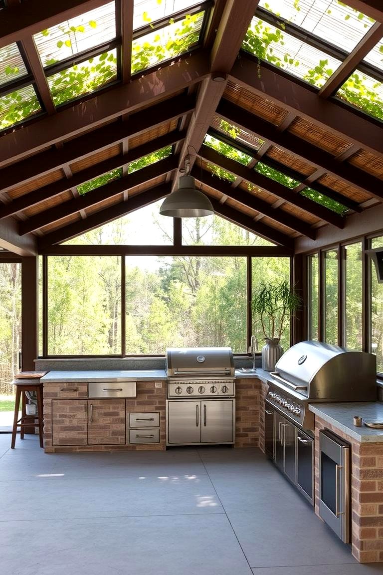 22 BBQ Area Ideas for Ultimate Outdoor Entertaining - Lost At E Minor
