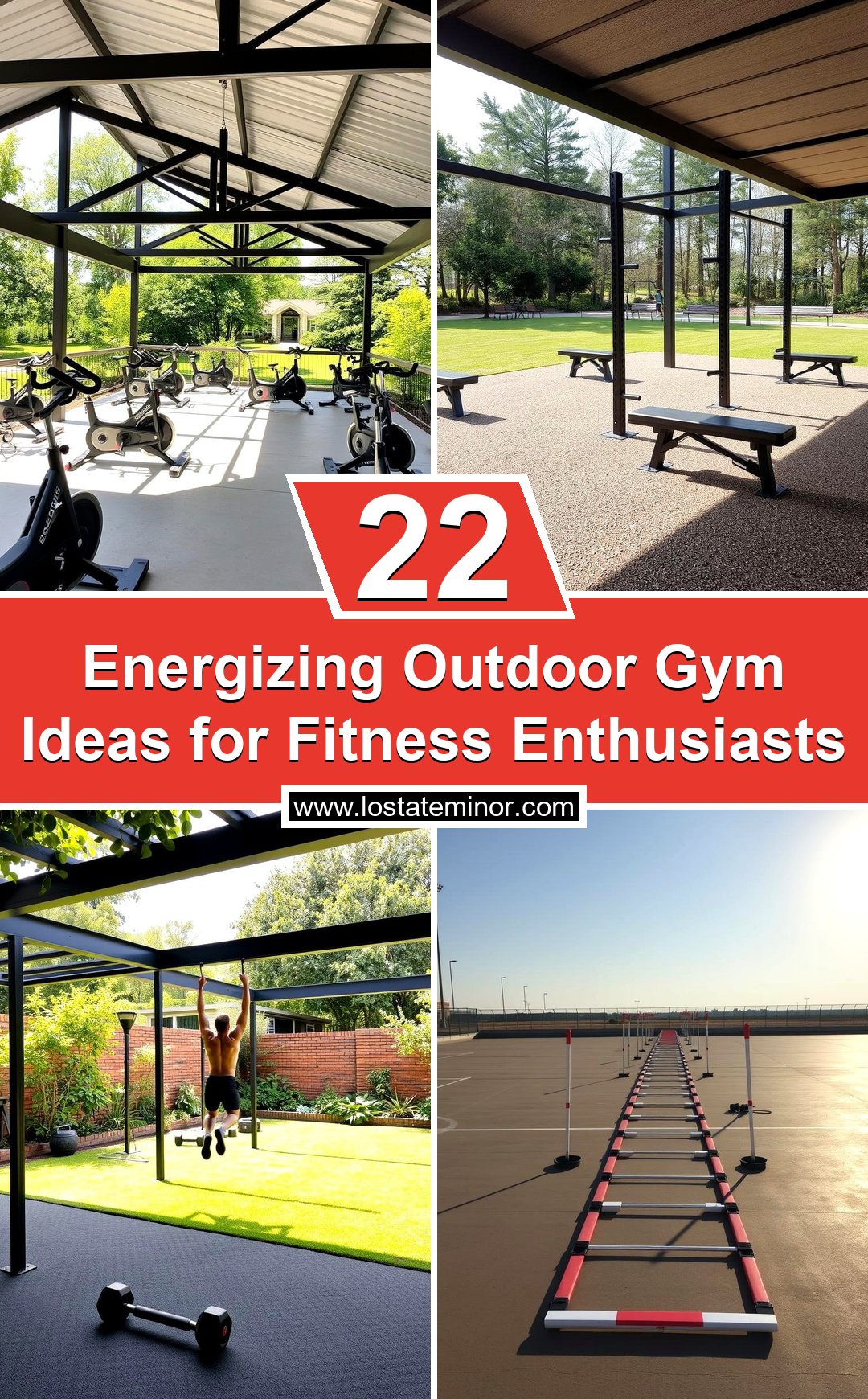 22 Energizing Outdoor Gym Ideas for Fitness Enthusiasts - Lost At E Minor