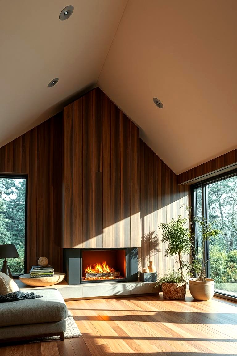 22 Warm Fireplace Lighting Ideas for a Cozy Ambiance - Lost At E Minor