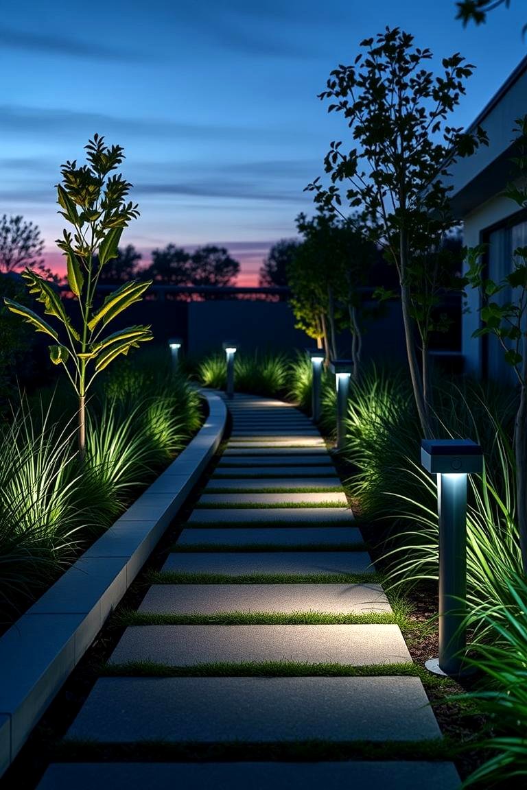 22 Pathway Lighting Ideas to Illuminate Your Garden Walkways - Lost At ...