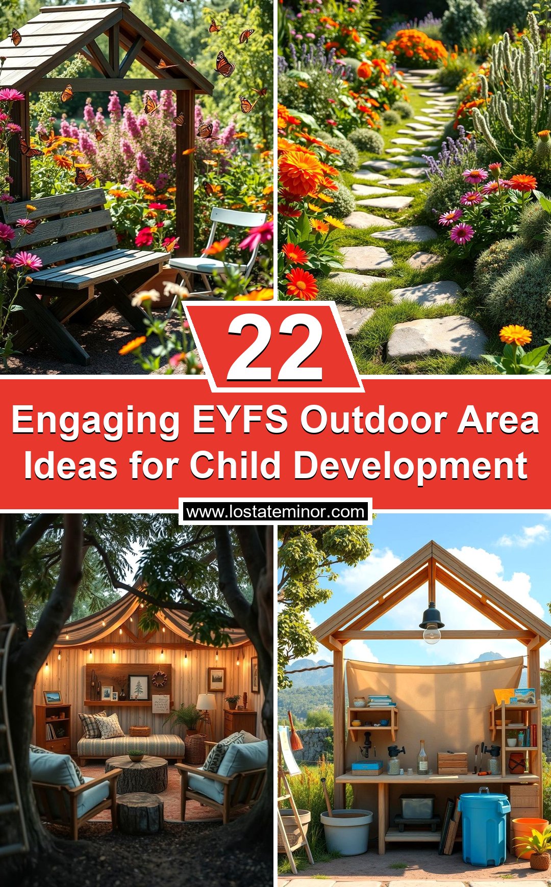 22 Engaging EYFS Outdoor Area Ideas for Child Development - Lost At E Minor