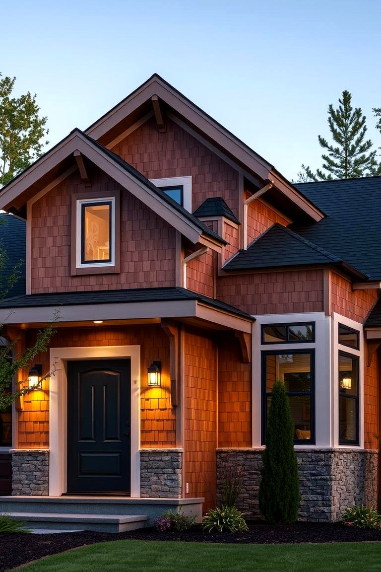 22 Modern Exterior House Siding Ideas to Refresh Your Home - Lost At E ...