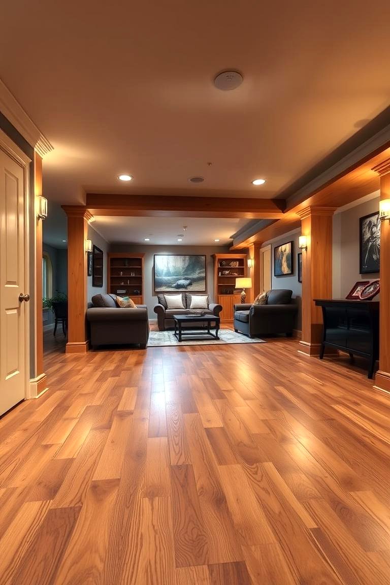 22 Basement Floor Ideas to Upgrade Your Lower Level - Lost At E Minor