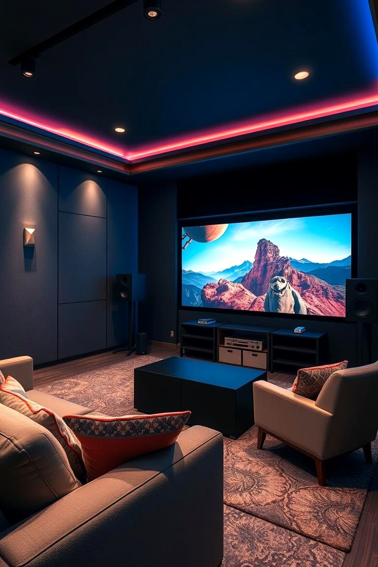 22 Cozy Den Ideas for a Comfortable Living Space - Lost At E Minor