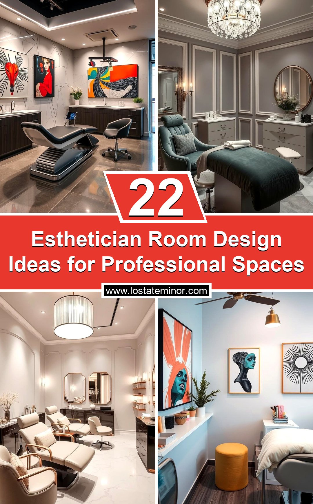 22 Esthetician Room Design Ideas for Professional Spaces - Lost At E Minor