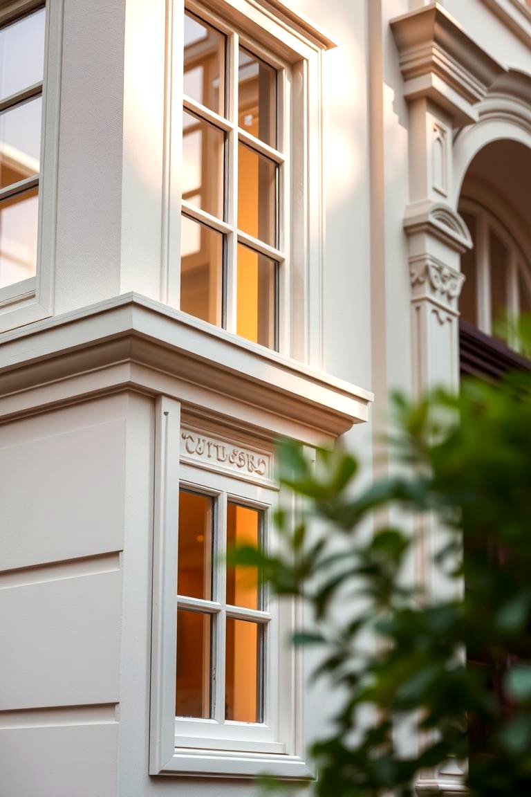 22 Exterior Window Trim Ideas for Enhanced Curb Appeal - Lost At E Minor