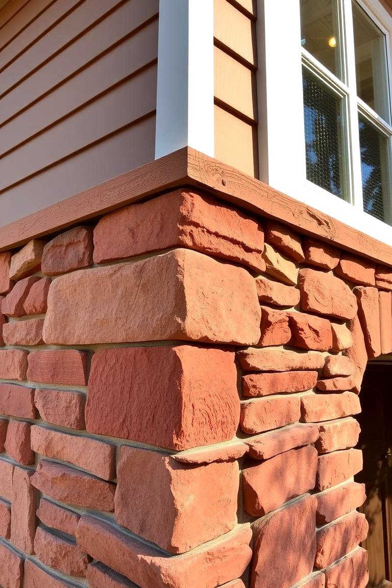 22 Dark Red House Exterior Ideas for Bold Curb Appeal - Lost At E Minor