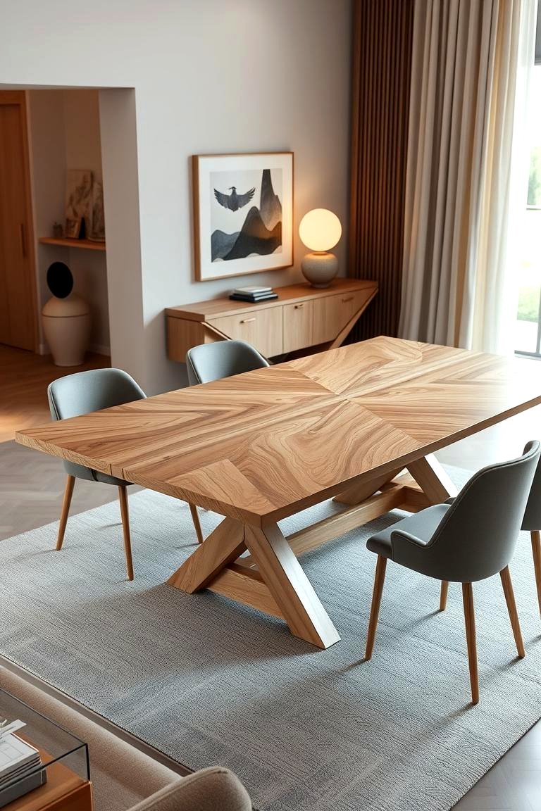 22 Stylish Table Design Ideas for Modern Living Spaces - Lost At E Minor