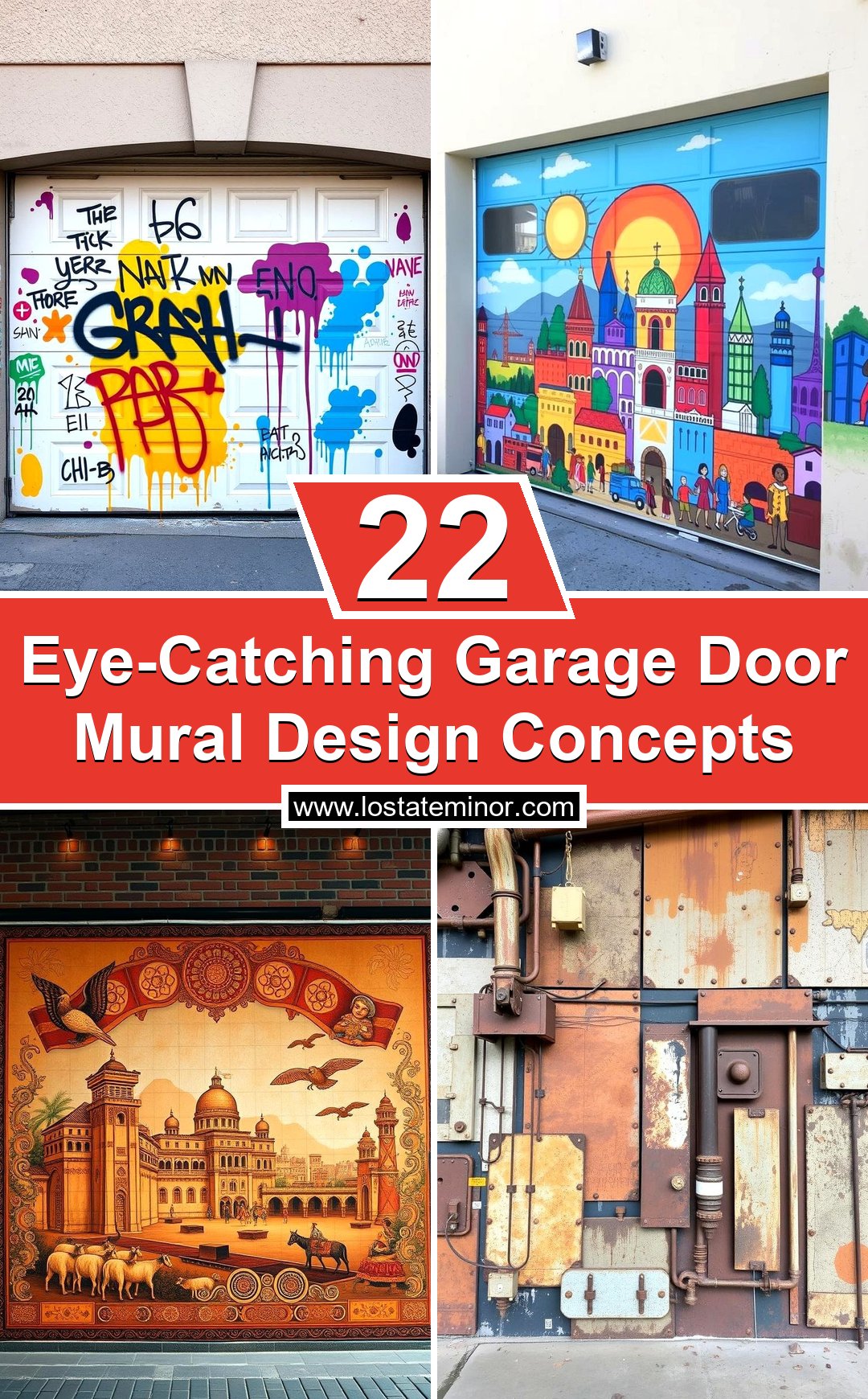 22 Eye-Catching Garage Door Mural Design Concepts - Lost At E Minor
