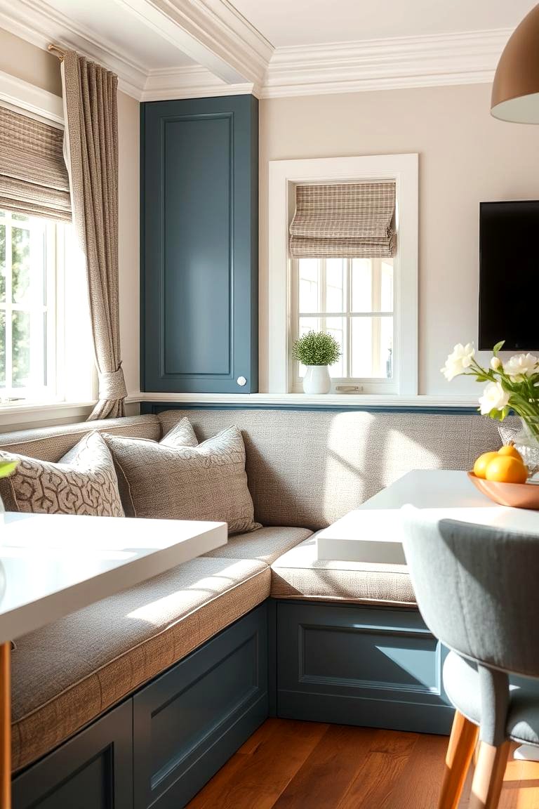 22 Banquette Seating Ideas for Cozy Dining Spaces - Lost At E Minor