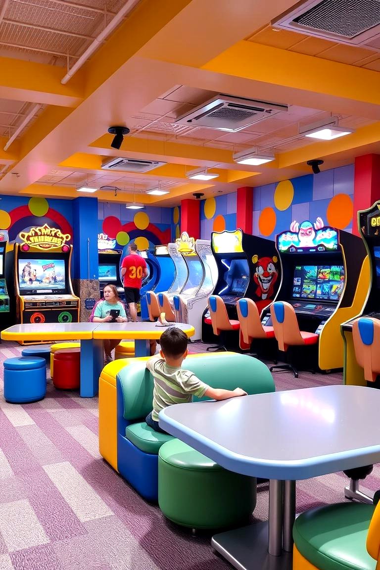 22 Arcade Room Ideas: Create the Ultimate Gaming Space at Home - Lost ...