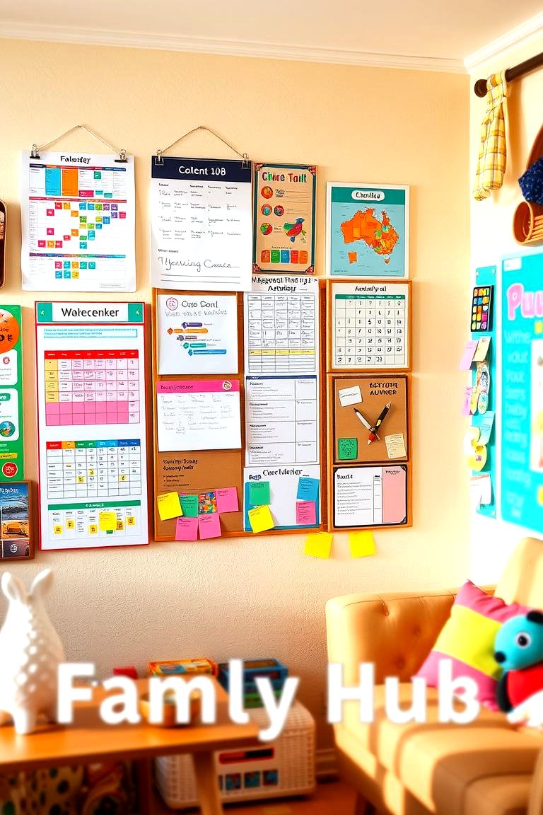 22 Command Center Organization Ideas for Efficient Homes - Lost At E Minor