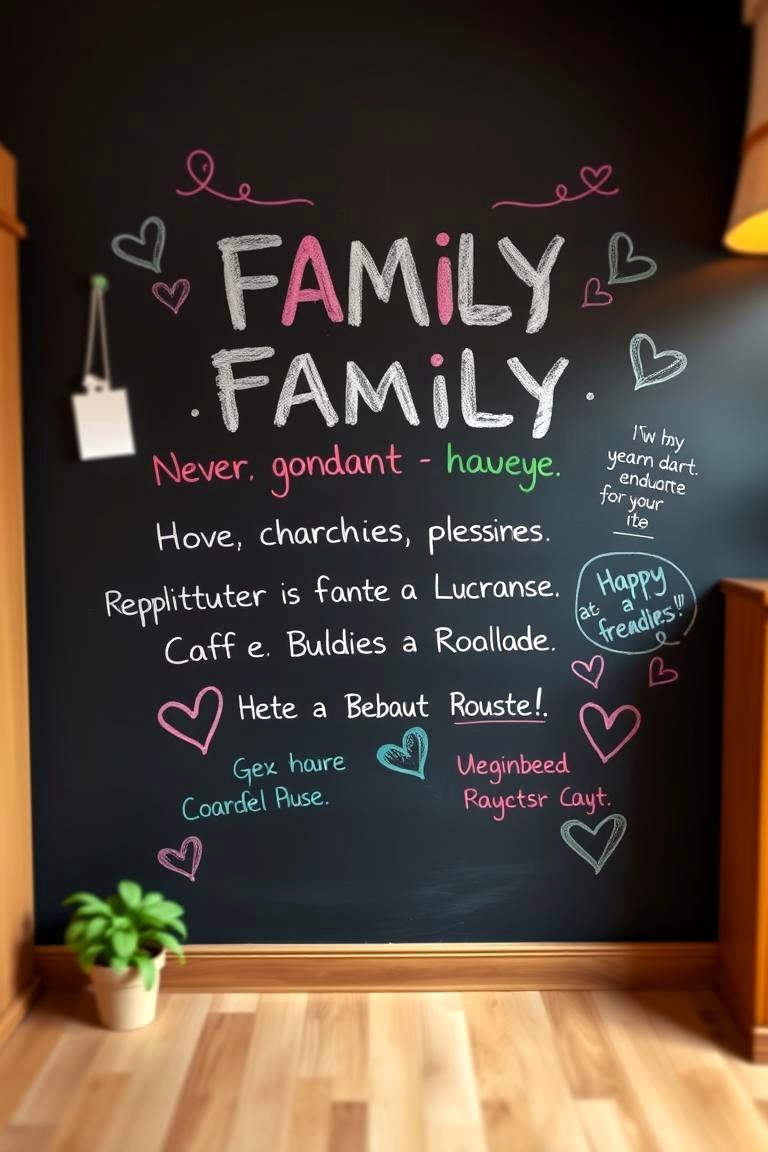22 Chalkboard Ideas for Organized & Creative Home Spaces - Lost At E Minor