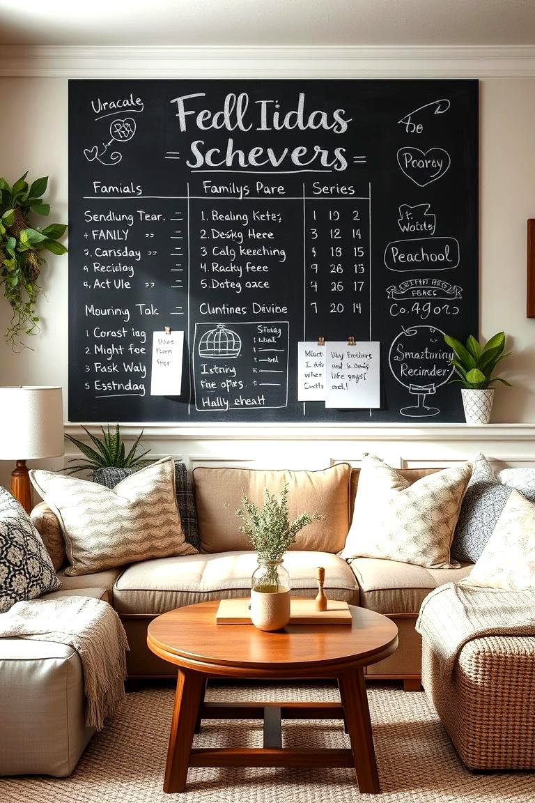 22 Chalkboard Wall Ideas for Creative Home Spaces - Lost At E Minor